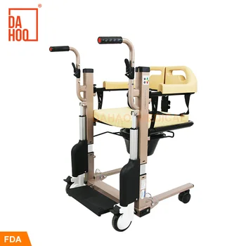 Electric Patient Transfer Power Lifting Up And Down Seat Wheelchair For ...