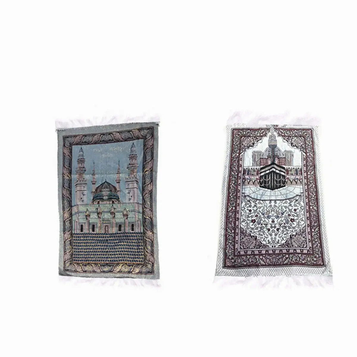 70x110cm Islamic Muslim Prayer Rug Carpet Mat Praying Mat Tassel ...