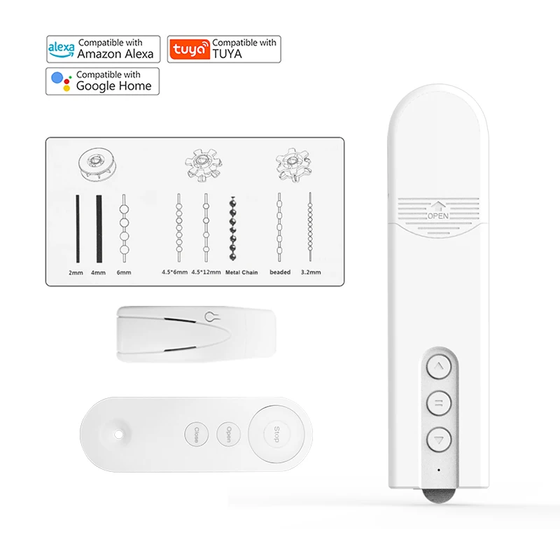 Smart Roller Shutter Motor - Tuya WIFI Zigbee Blinds