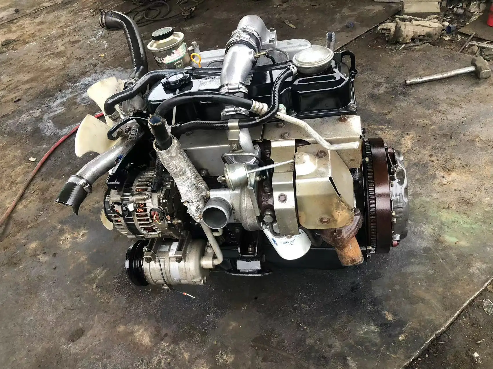 Cheap Good Condition Complete Second Hand Used QD32 Japan Motor Engine ...