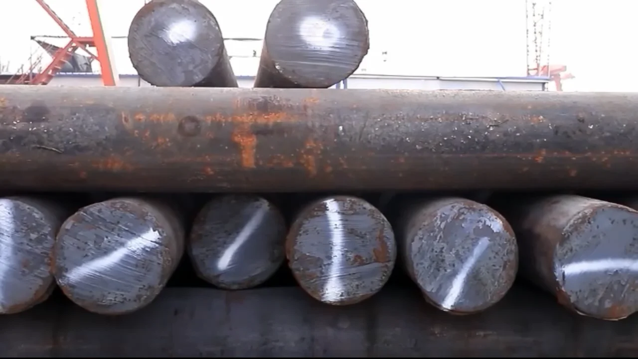 Hot Rolled Iron Carbon Steel A36 Round Bars Round Steel Bar - Buy ...