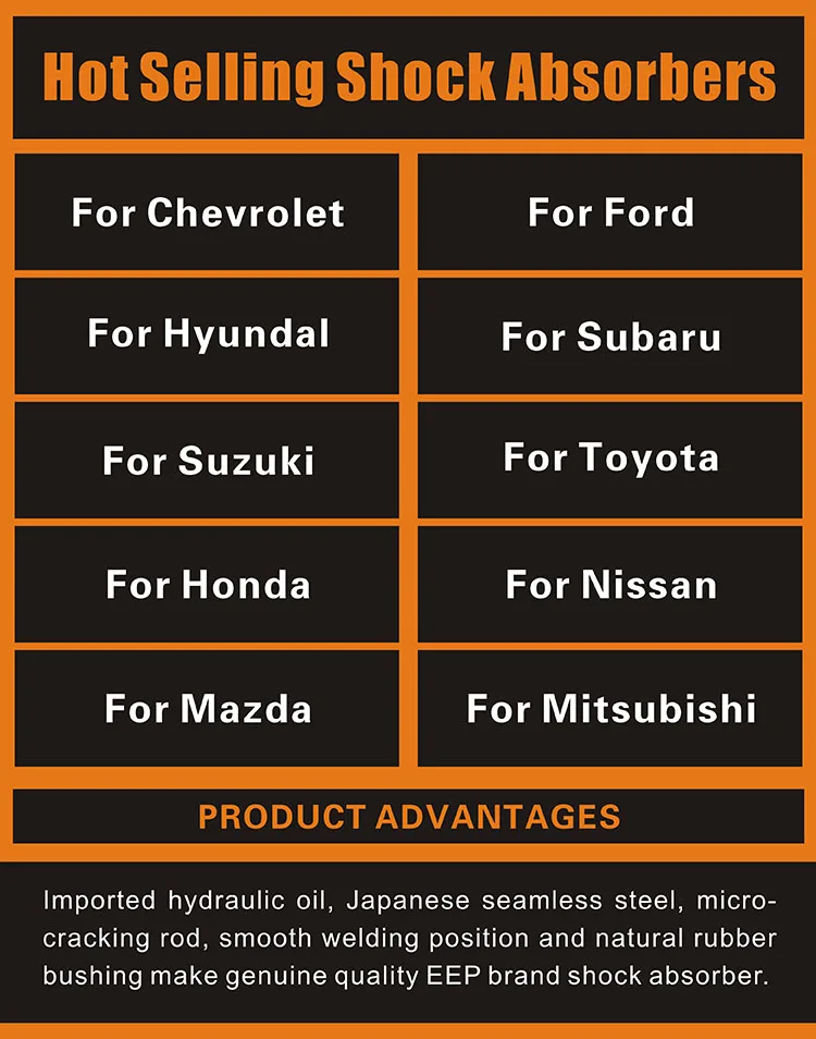 Alibaba.com: EEP CAR PARTS 54302-4CL1B Front Shock Absorber for NISSAN ...