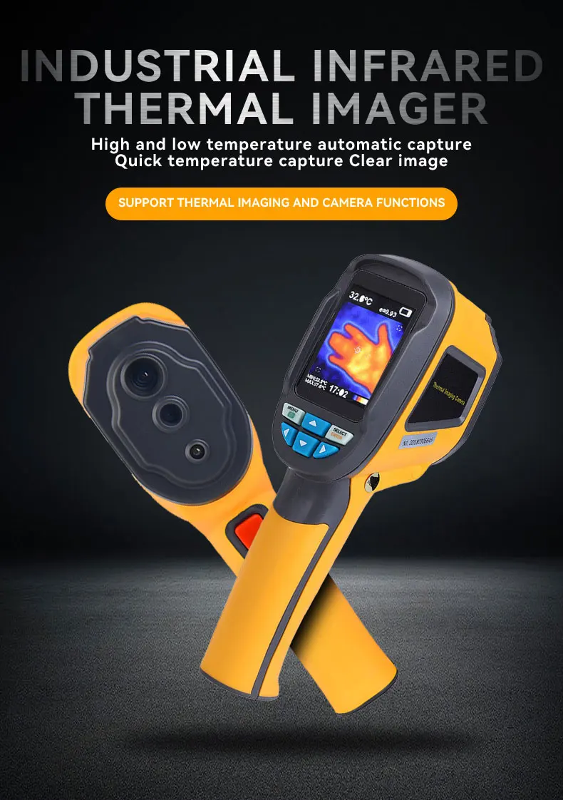 Lsj Factory Outlet Waterproof Ip67 Professional Handled Infrared ...