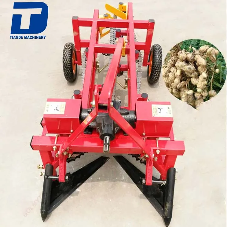 Tractor Mounted Peanut Harvester Subterranean Crops Harvester Machine ...