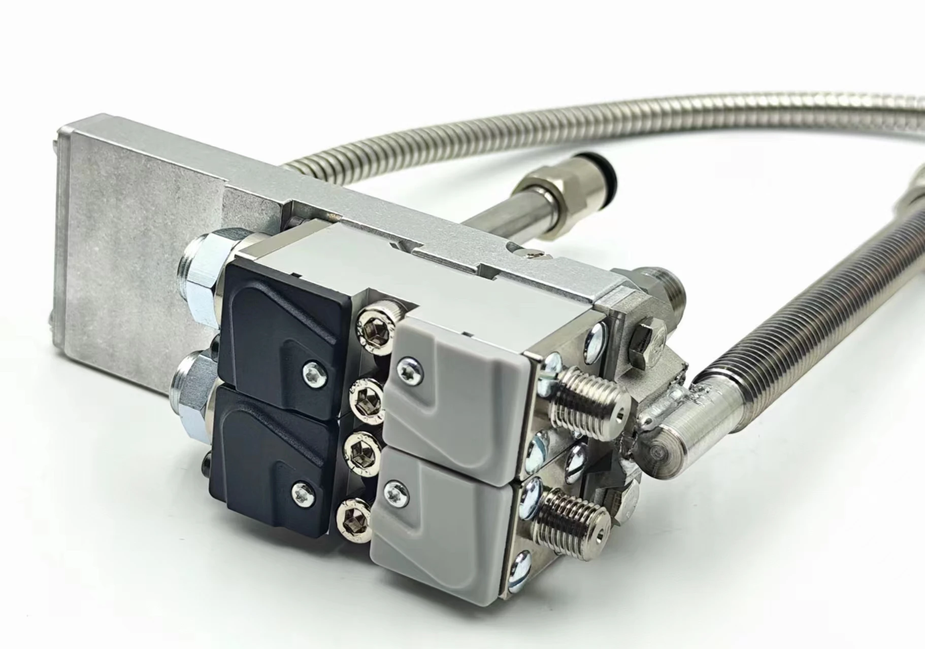 Nodson Hot Melt Glue Nozzle Module - Precision Dispensing