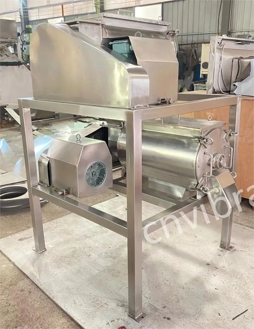 VBJX Commercial Automatic mango Fruit Juice Extractor Blending Making ...