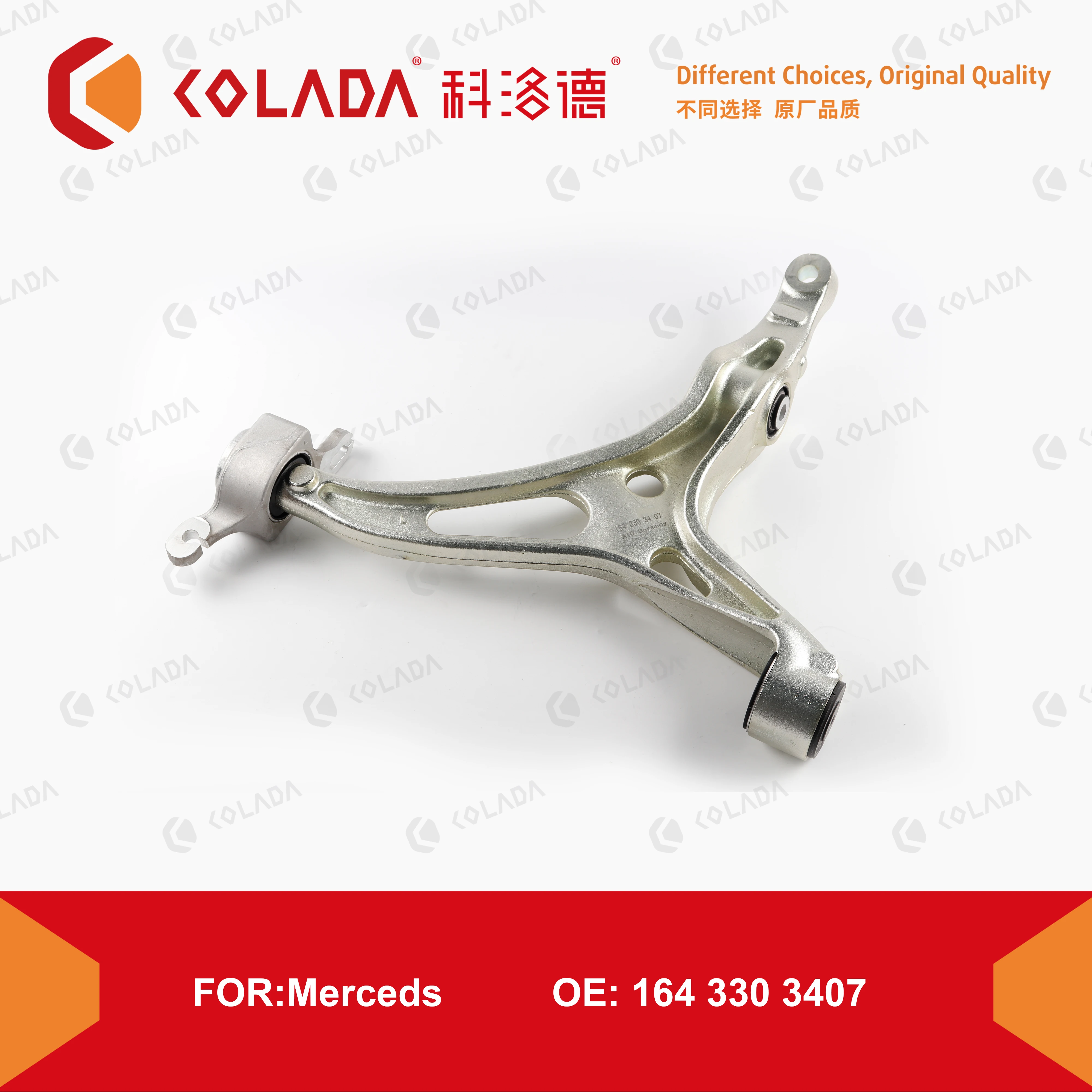 Oem 1643303407 Auto Parts Front Right Lower Control Arm For W164 X164 ...