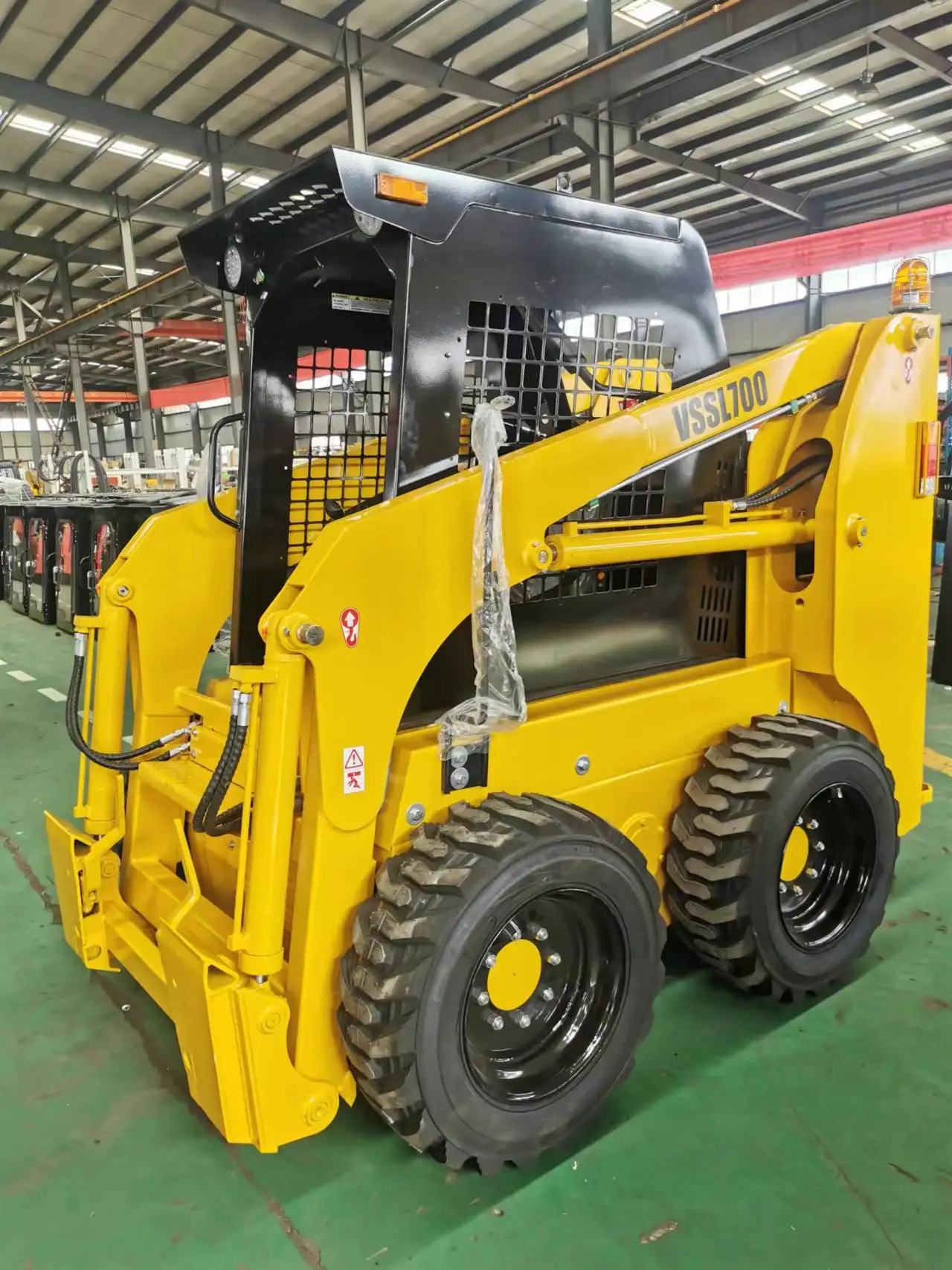 Mini With Backhoe Small Machine Payloader Hoflader Agricultural Wheel ...