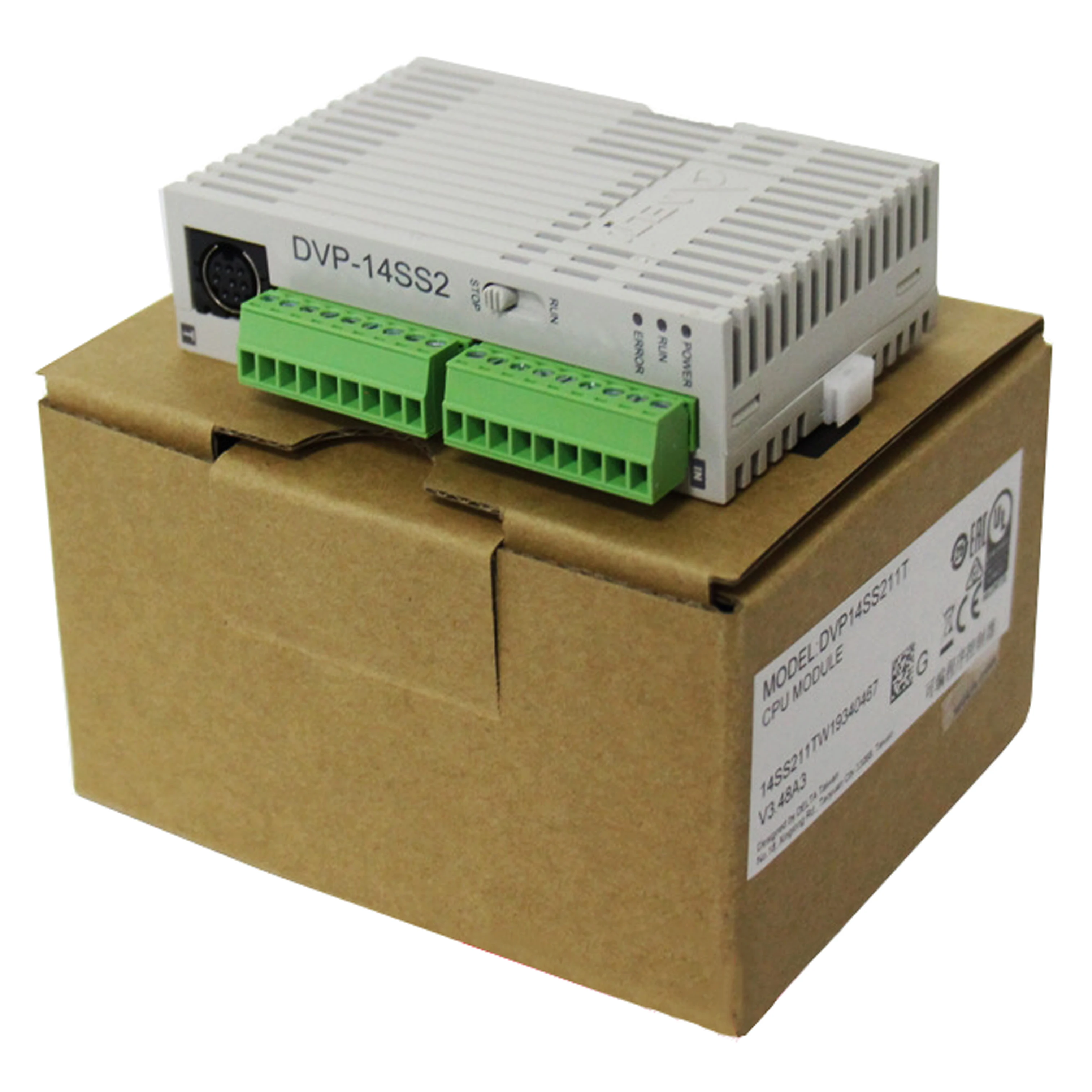 Módulo Plc Dvp14ss211r,Nuevo Y Original,Stock En Almacén - Buy Módulo ...