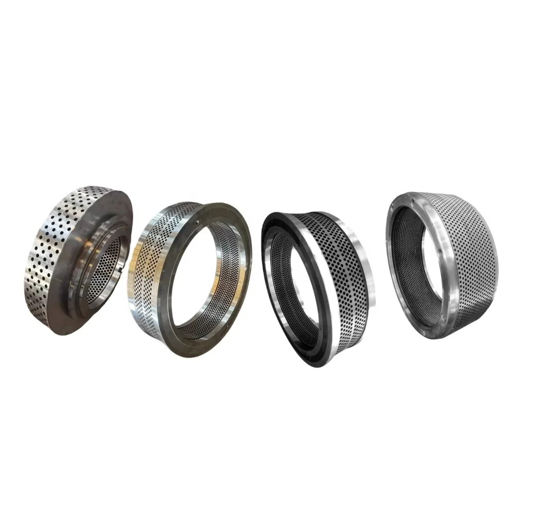 High Efficiency Pellet Mill Press Roller Shell Assembly - Buy Roller ...