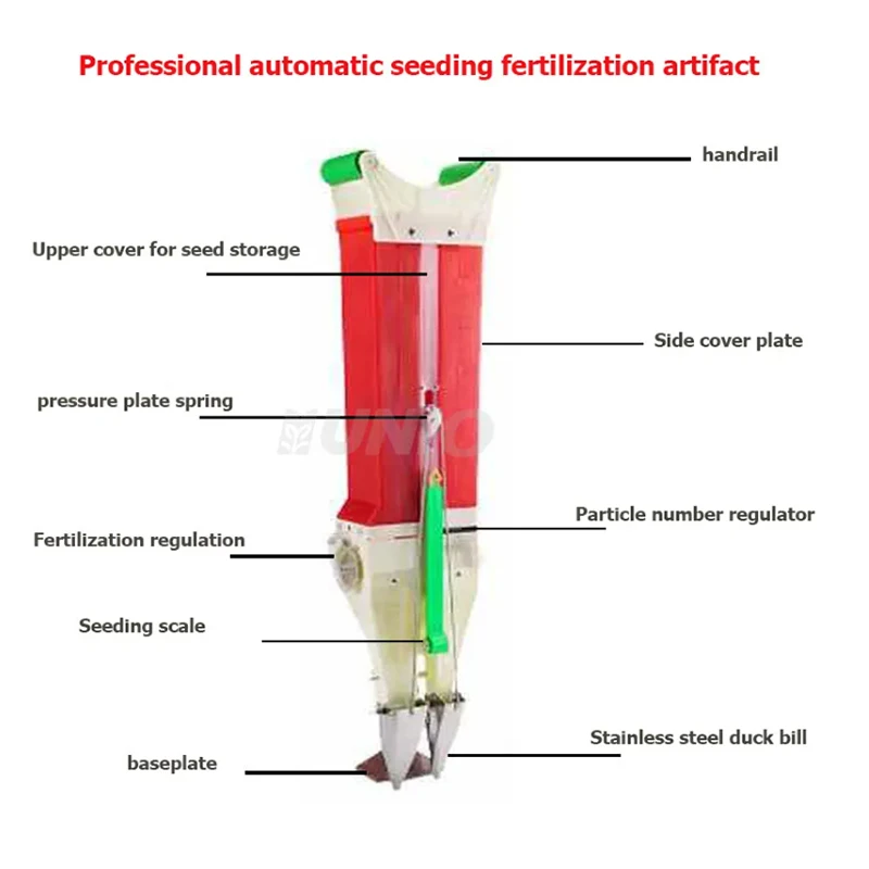 Agricultural Hand Held One Row Maize Precision Seeder Manual Seed ...