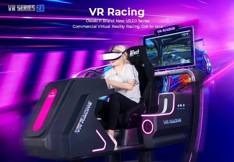 Fastest Furious VR Driving Simulator Motor Ride Experience