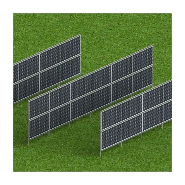 As Pv Mounting Structures Solar Panel Support Structures Pv Vertical ...