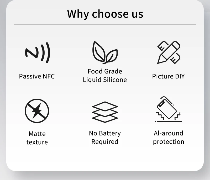 Luxury Nfc Smart E Ink Screen Display More Colorful Mobile Phone Case ...