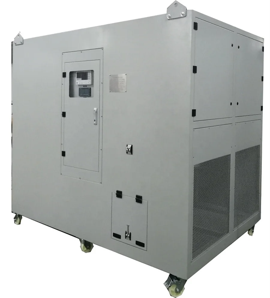 AC 1200kW 1250kW Load Bank for Power Load Testing in Outdoor ...