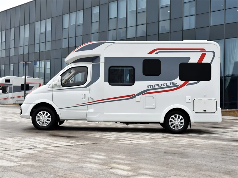 Maxus V80 China Luxury Caravan Campervan Motor Home Rv Camper Motorhome ...