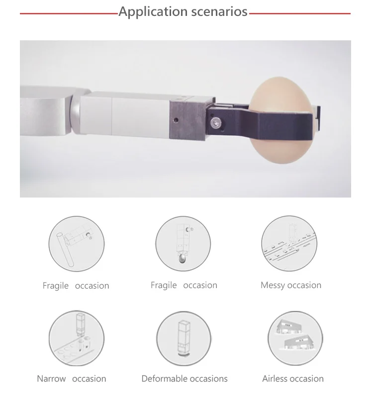 Hand Gripper Hitbot Z-efg-l Welding Adjustable Hand Robot Arm Robotic ...