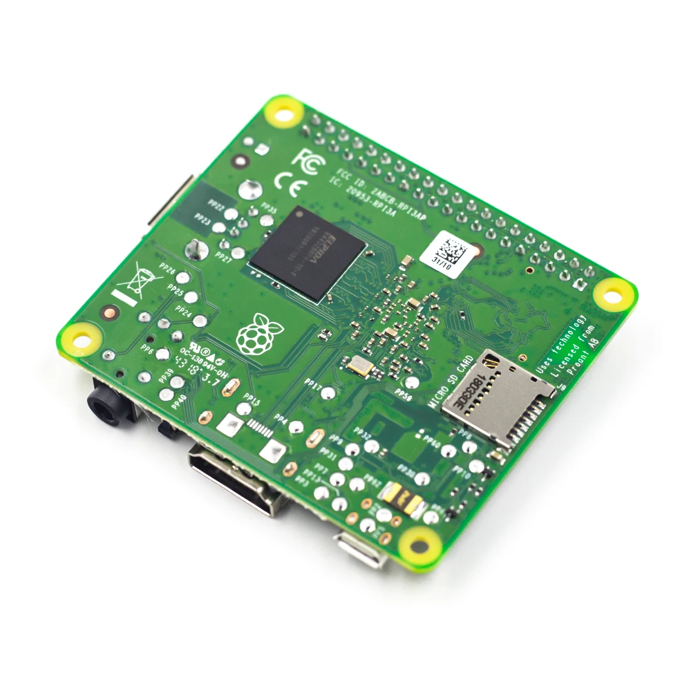 Raspberry Pi 3 Model A+ - 4 Core 1.4G CPU with Wifi
