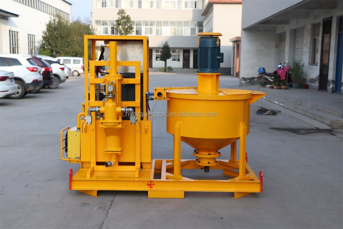Industrial Grouting Plant Cement Grouting Pump Machine For Underground ...