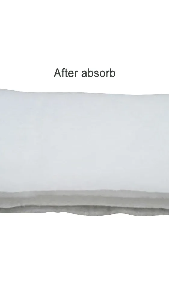 Super Absorbent Core Raw Materials Roll Airlaid Sap Absorbent Paper ...