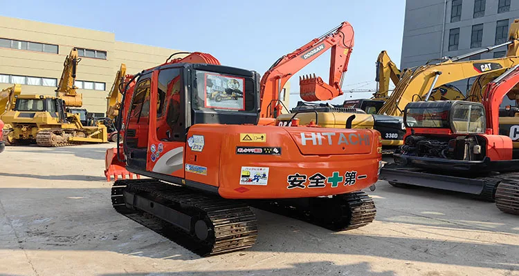 Used Construction Equipment Rock Excavators Hitachi Zx70 Original ...