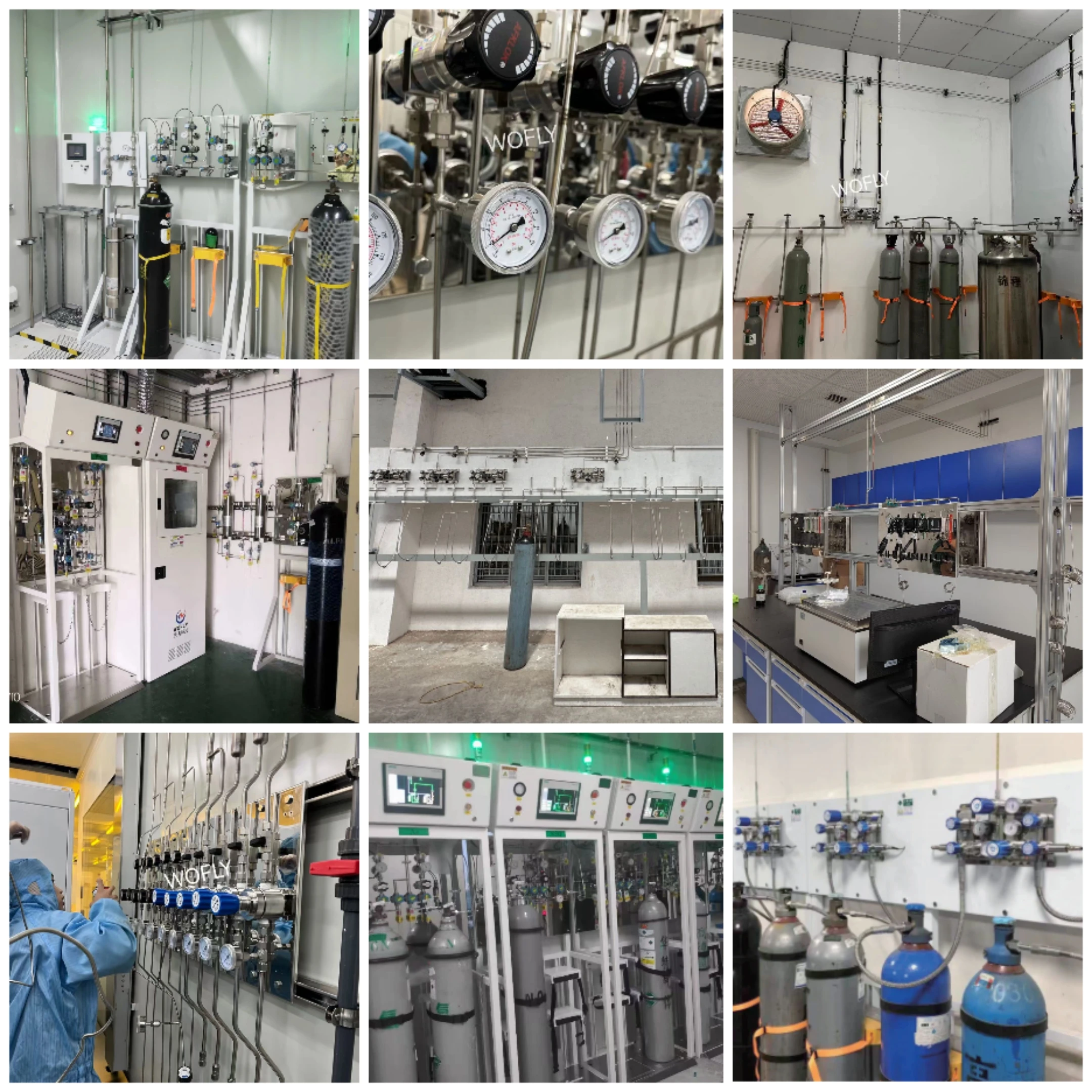 SS316 VCR Fittings for 1/2 Inch Structure Pipe - Durable Stainless ...