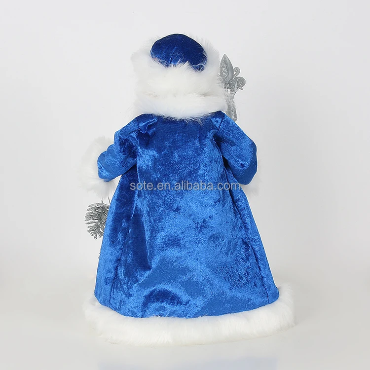 Sote Exclusive Design Russian Ded Moroz Classical Blue Electric With ...