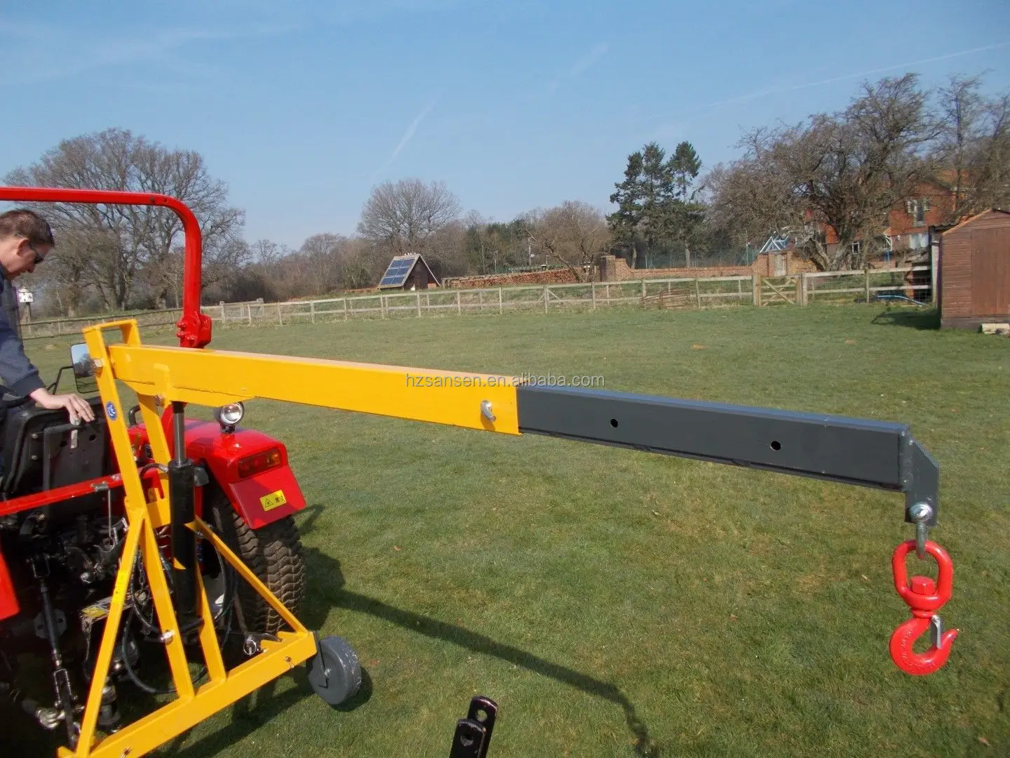 Efficient Farm Machinery - Tractor 3 Point Elevator EC200