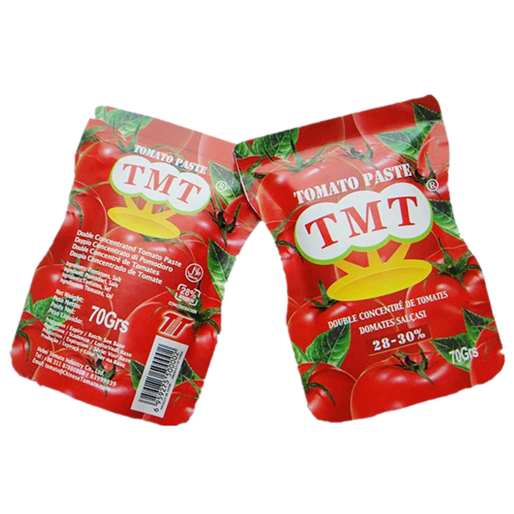 Foodstuff Type 56g Sachet Tomato Paste Padi And Vega - Buy Canned ...