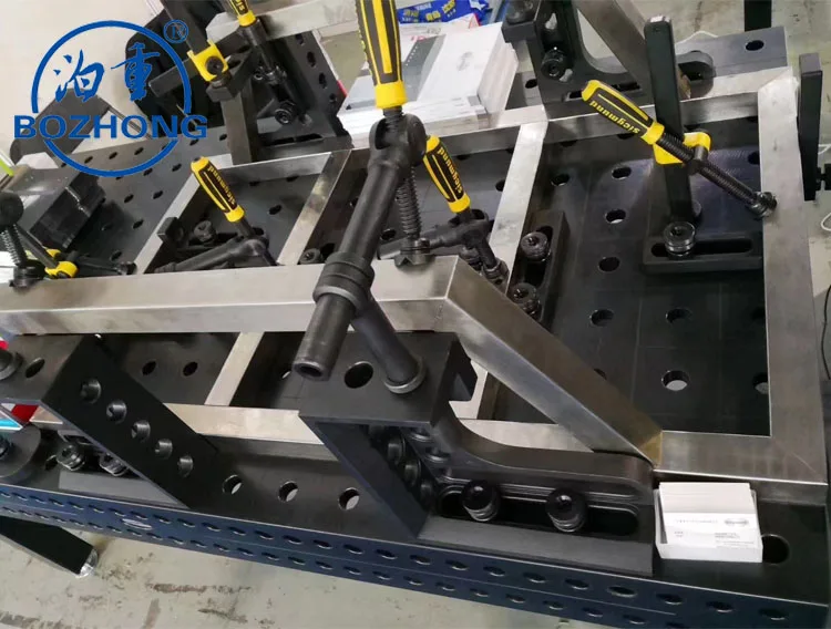 Robot Jig Flexible Clamping System 3D Welding Table| Alibaba.com