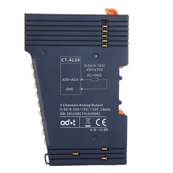 Odot Control Solution Analog Output Io Module Ct-4154: 4 Ch Io Card,0~5vdc,-5~5vdc,0~10vdc,-10 ...