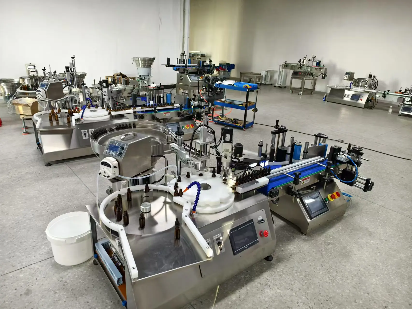 Filling Machine Rotary Automatic Small Bottle Liquid Spray Eye Drop ...