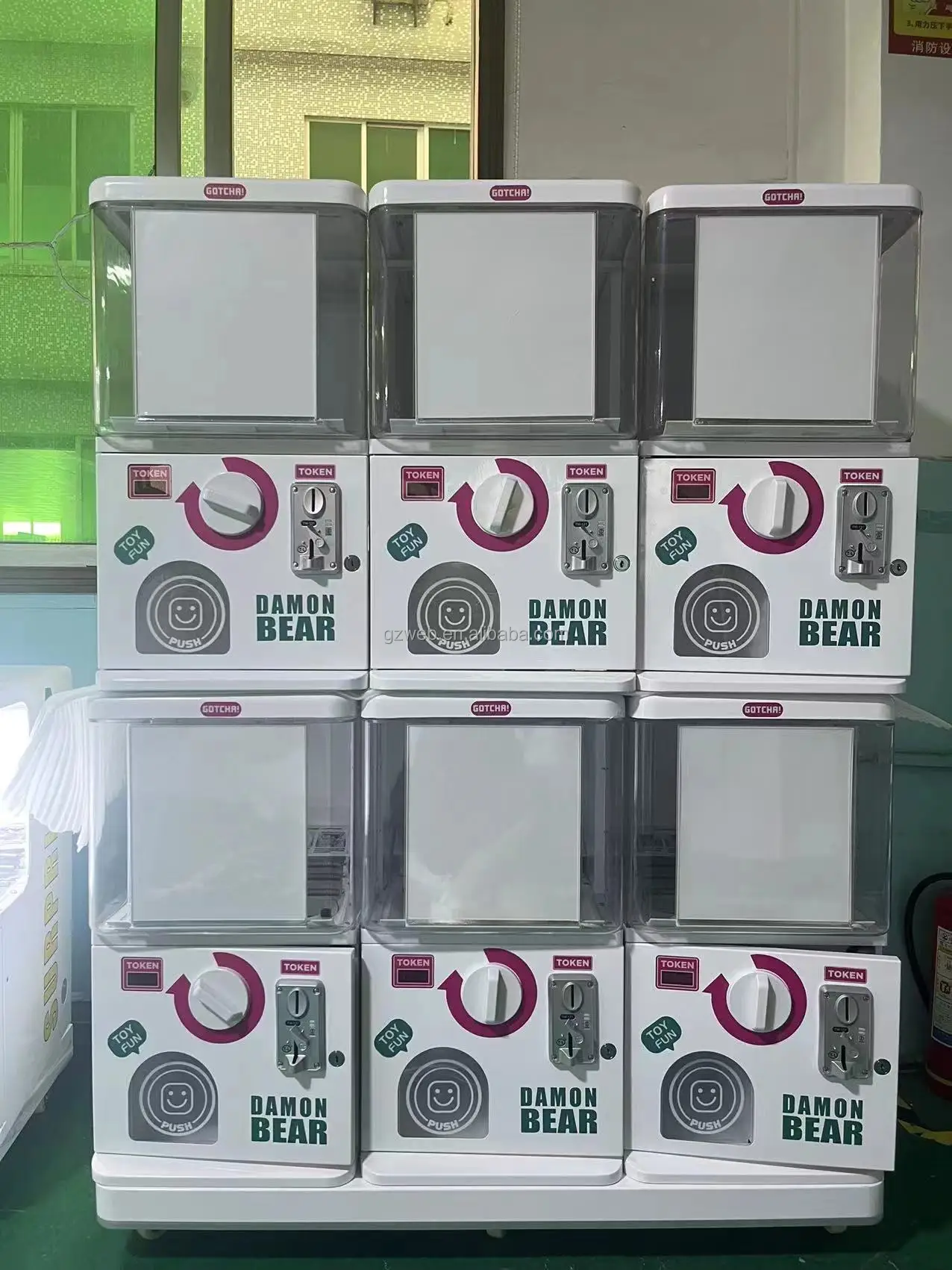 WANGERBAO Gashapon Machines - Customizable Capsule Toys