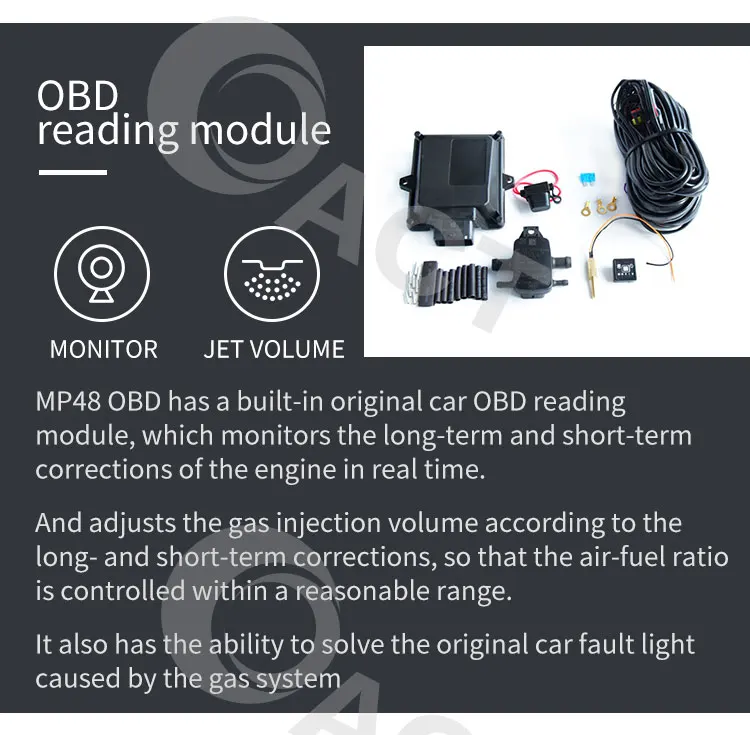 Ecu Obd2 Electric Car Conversion Kit - High Quality LPG