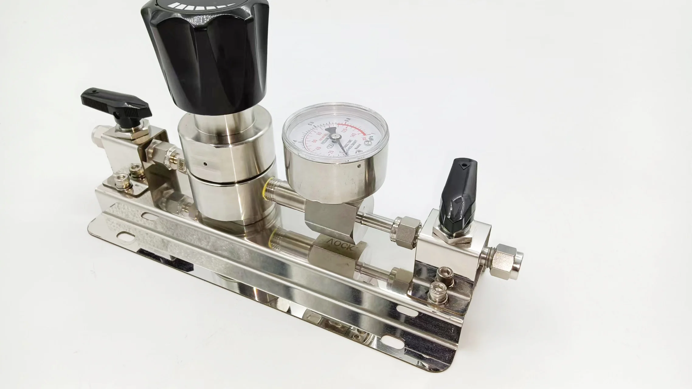 Stainless Steel Secondary Panel Semiconductor Labs Manual Power General ...