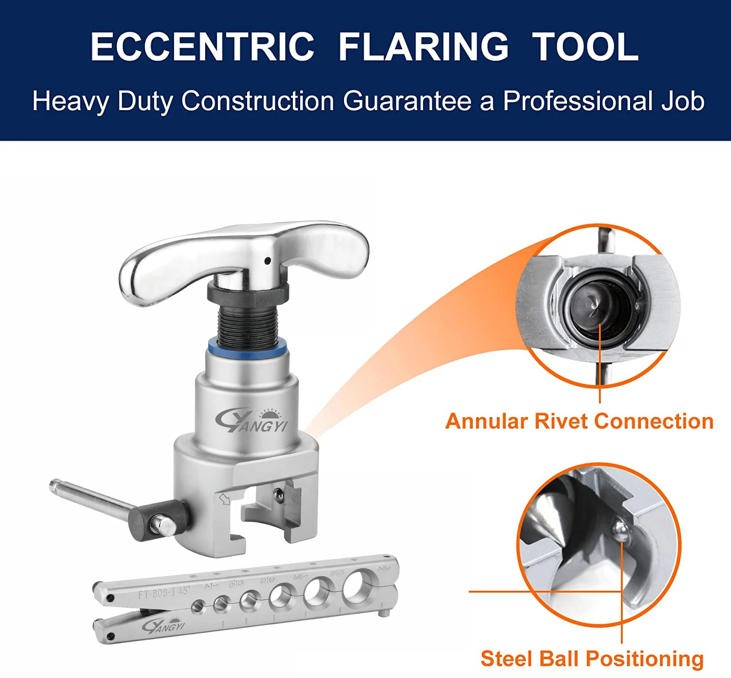 Cut Copper Pipe Kit - Precision Flaring Tools