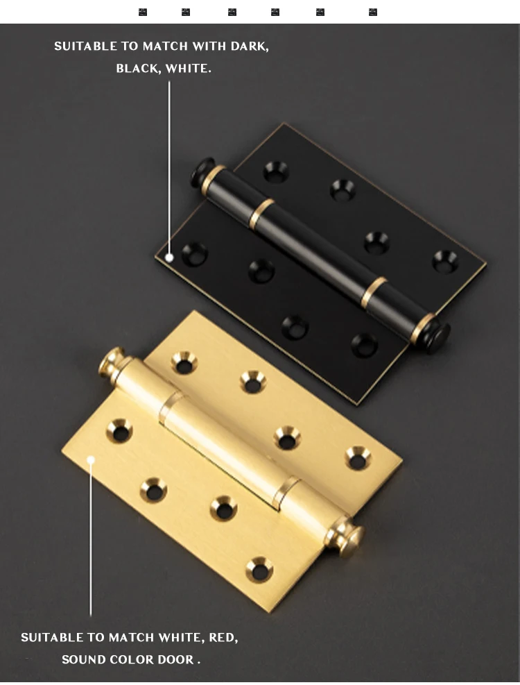 South Africa Market Entry Main Door Butt Hinge Hardwares Solid Brass Lift Off Door Hinge - Buy ...