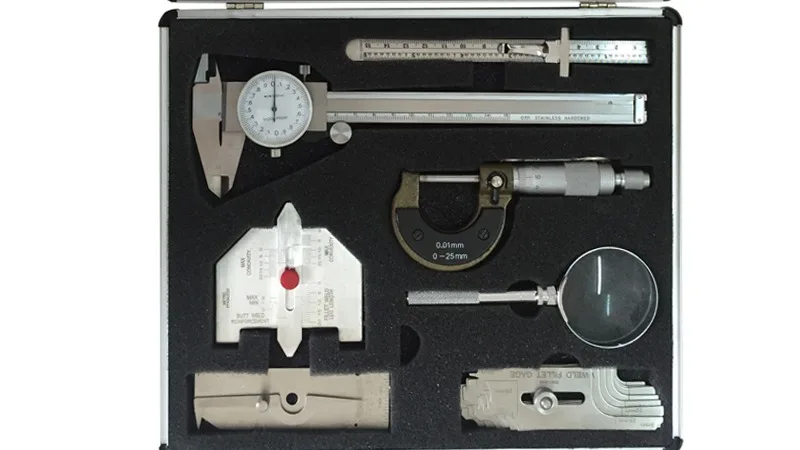 High Precision 16pcs Set Welding Gauge Inspection Tool Kit - Buy ...