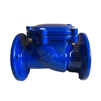 Bs Resilient Swing Check Valve Pn16 Di Ductile Iron Check Valve Silent ...