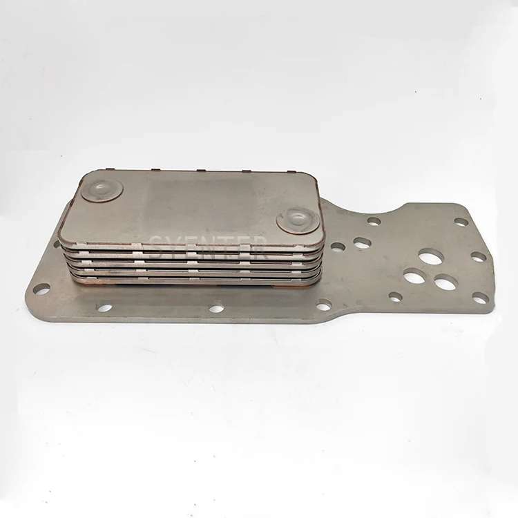 Isbe Diesel Engine Parts Oil Cooler 4896406 3960067 - Buy Isde Oil ...