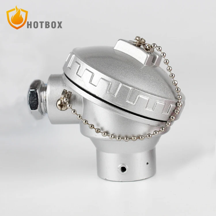 Thermocouple RTD Terminal Box KNE KSE for Temperature Sensors