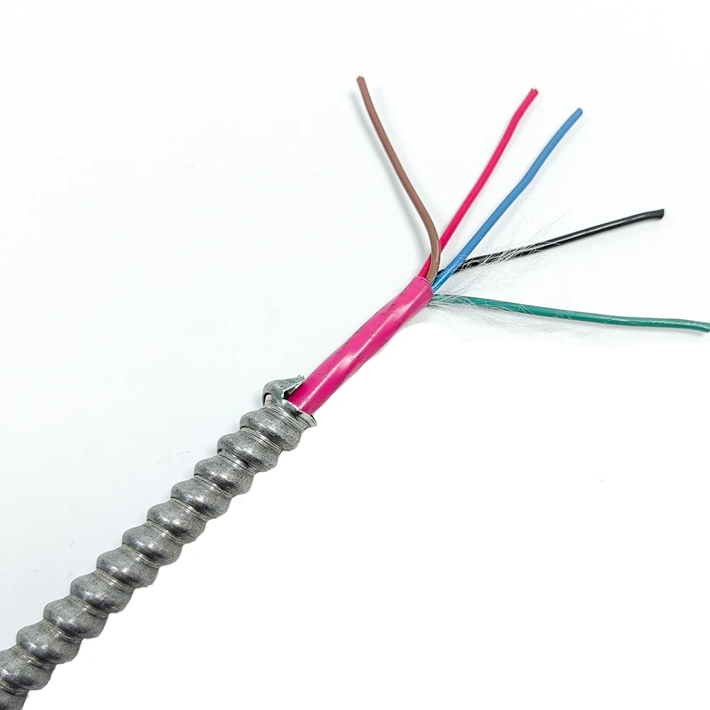 Shielded Fire Alarm Cable Copper Conductor Pvc Insulated Shielded ...