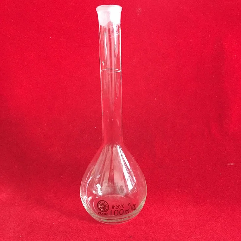 Quartz Laboratory Glassware - Precision Volumetric Flasks