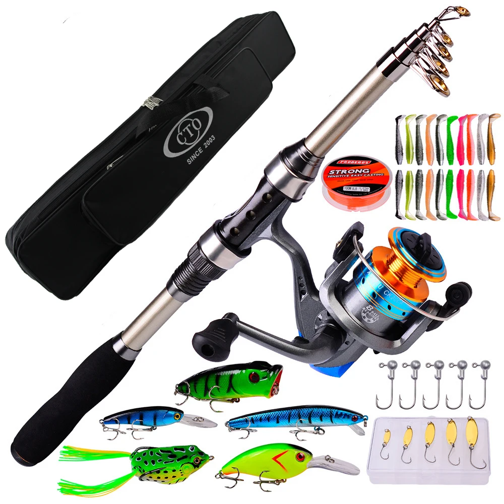 Cto Hot Sale Weihai Factory 1.8m 2.1m 2.4m 2.7m Spinning Telescopic ...