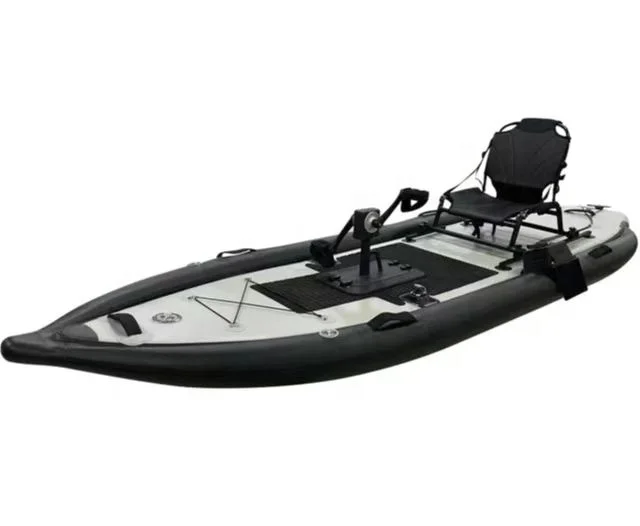 Inflatable Boat Three Chamber Inflatable Paddle Board Fishing Fish ...