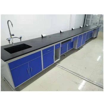 Lab Table With Reagent Shelf Drawer Physical Chemistry Medical Science ...