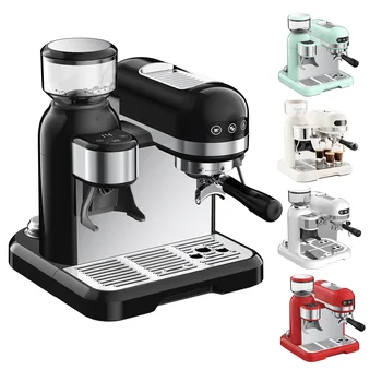 Semi-automatic Express Espresso Coffee Machine Profesional Cappuccino ...