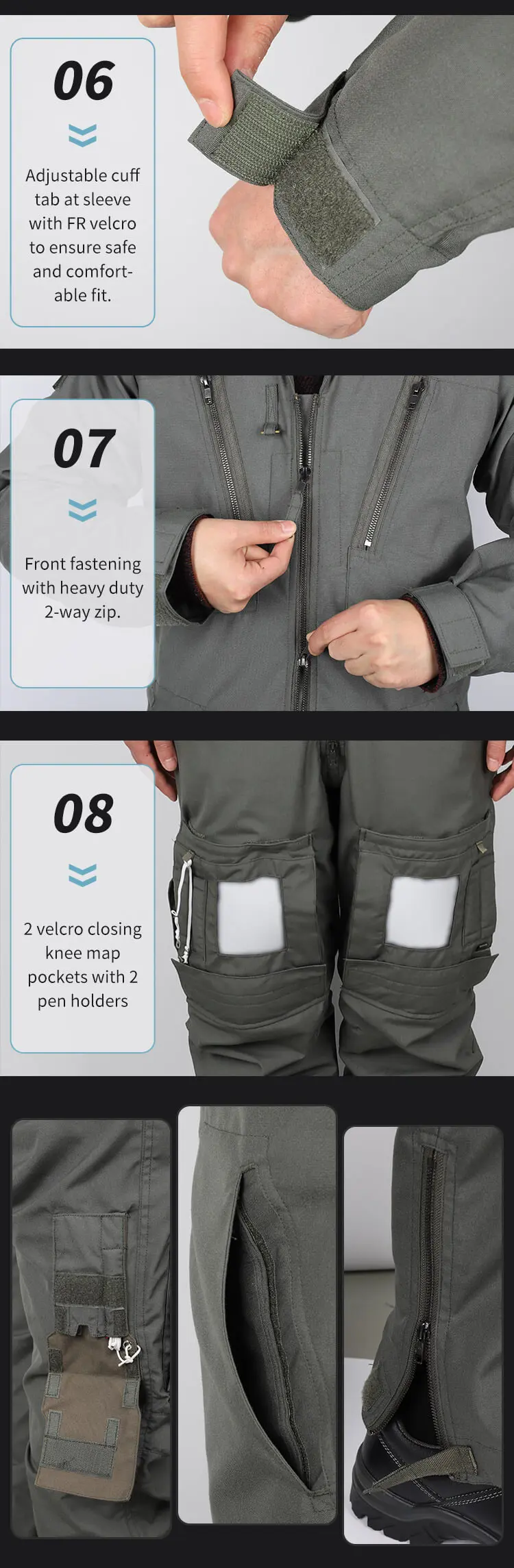 Helicopter Pilot Mk16a Flying Suit - Fireproof & Comfortable