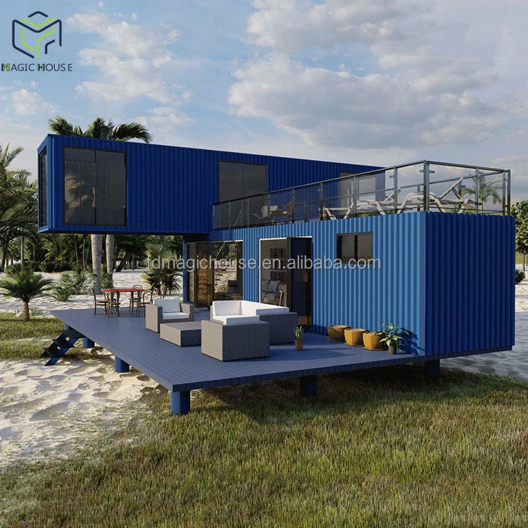 Magic House Container 40ft Luxury House 3 Bedroom Container House With ...
