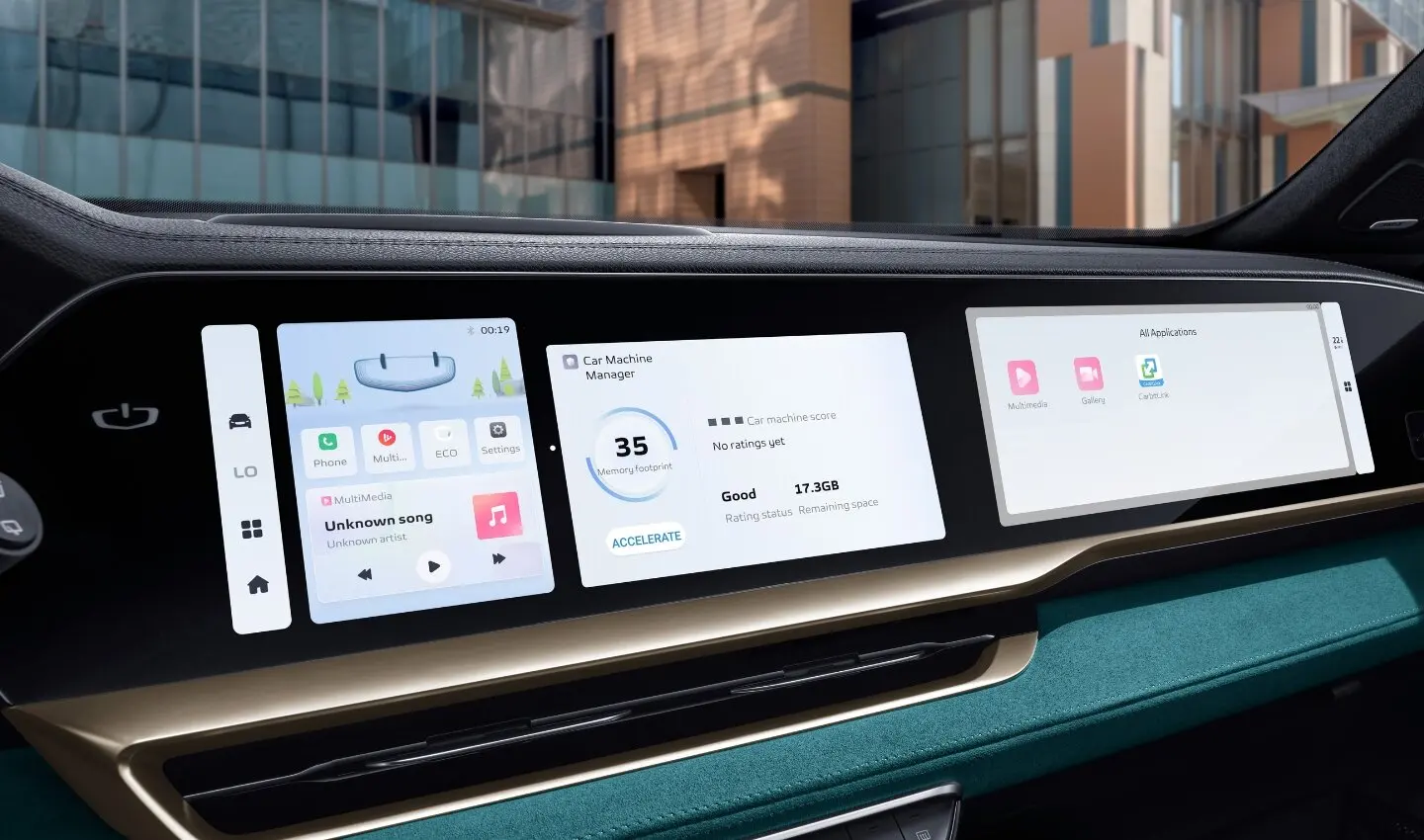 Geely Xingyue L Geely Monjaro 2.0t 7dct 238hp New Petrol Car Suv Car - Buy Geely Monjaro Petrol ...